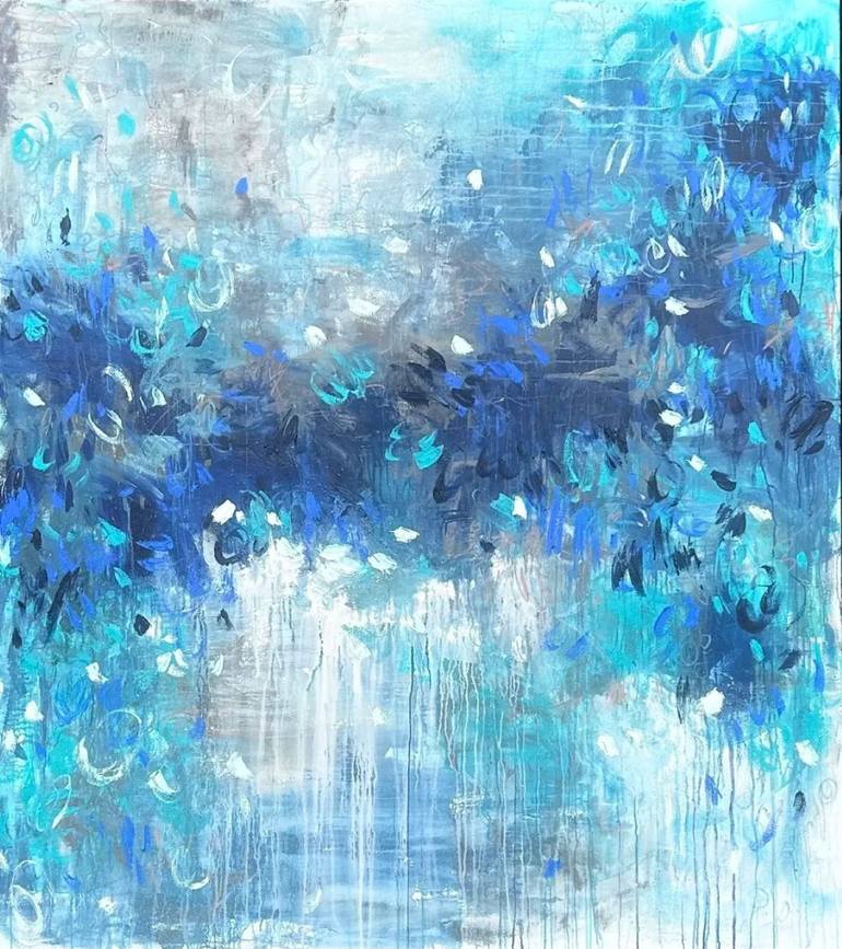 Crash Into Me Painting by Belinda Nadwie | Saatchi Art