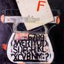 F in Typing Painting by Jan Swanson | Saatchi Art
