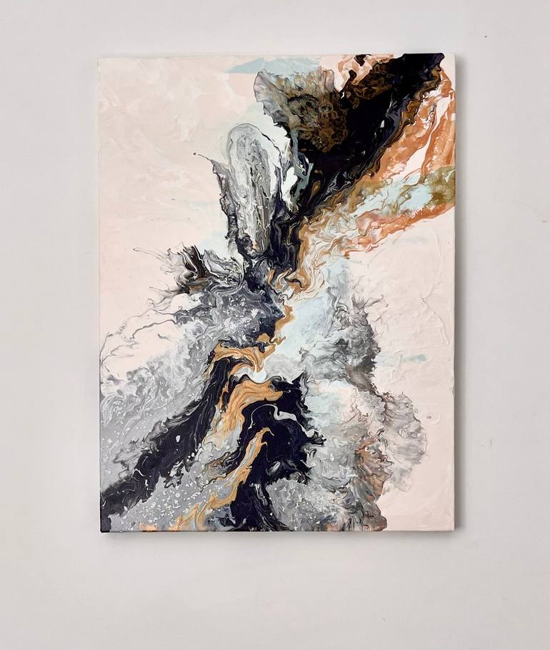 The First Dance Painting by Louise Ellul | Saatchi Art