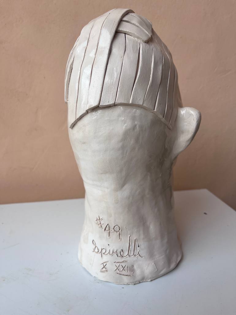 No. 49 Floral Face 1 Sculpture by Victor Spinelli | Saatchi Art