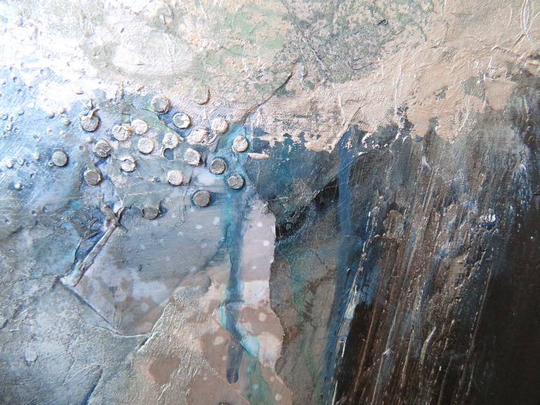 Hail Painting by Claudine Gévry | Saatchi Art