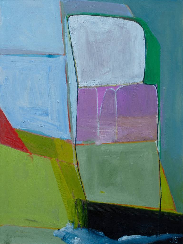Among the weeds and other blossoming things Painting by Jessica ...
