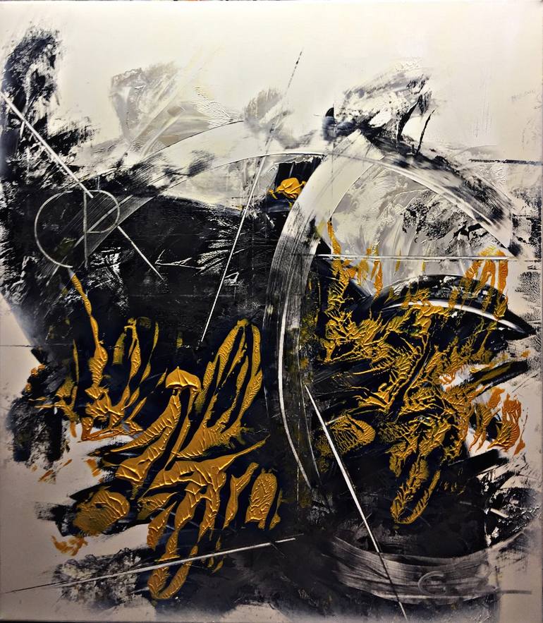 Copy Paste Painting by Zoran Gajic | Saatchi Art