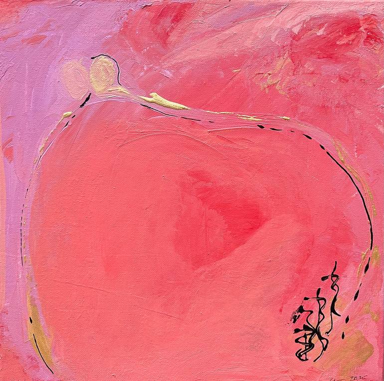 All is love Painting by Christy Walsh | Saatchi Art