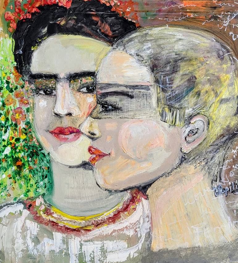 Unbroken Lineage Painting by Evelina Popilian | Saatchi Art
