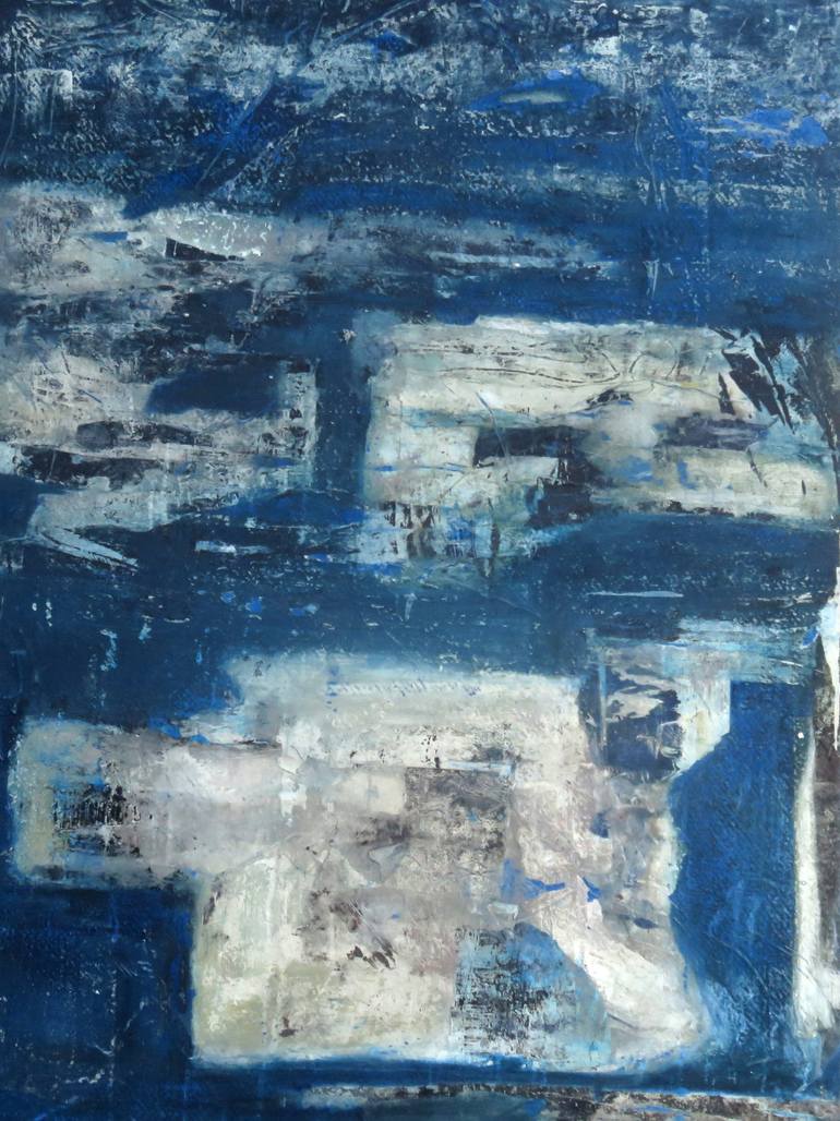 High Tide 4.92m Painting by Amanda Shields | Saatchi Art