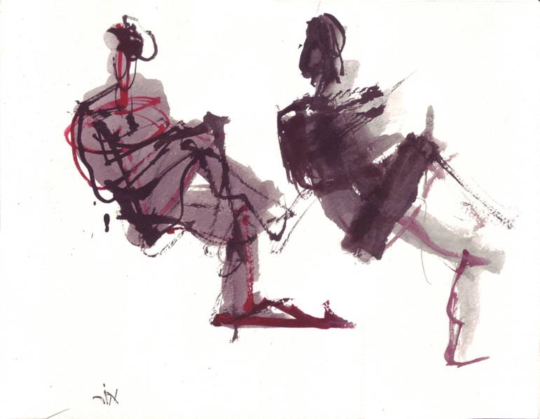 Model2 Drawing by Or Kaminsky | Saatchi Art