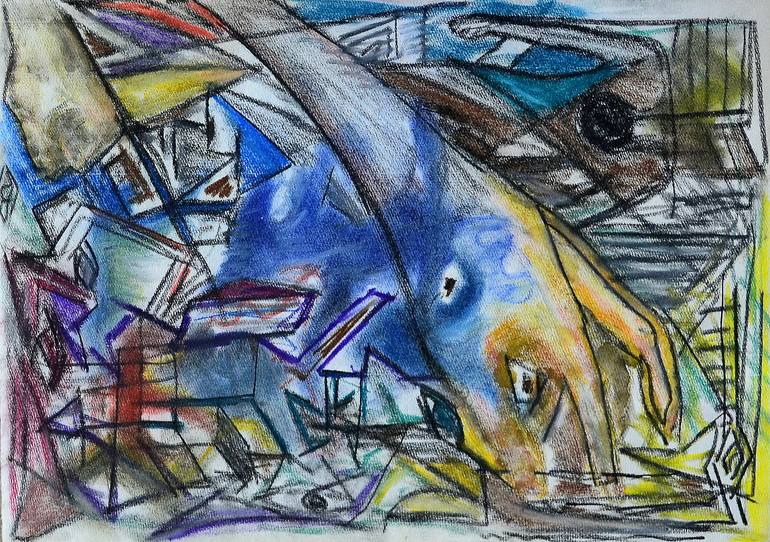 La Mano Painting by Gonzalo Antelo | Saatchi Art