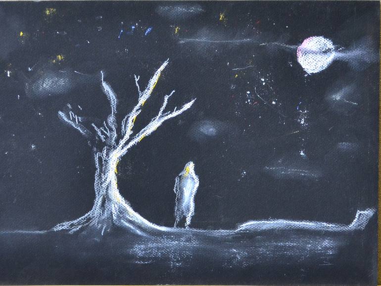 Soledad Painting by Gonzalo Antelo | Saatchi Art