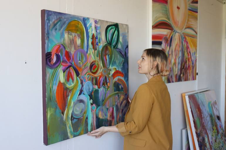 Rainforest Painting by Gemma Kauffman | Saatchi Art