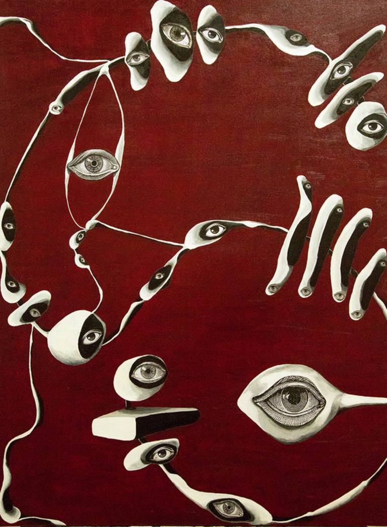 Insight Painting by Deborah Lambert | Saatchi Art