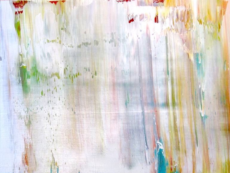 Abstract Cherry Blossom 2 Painting by Rose Marie Abstracts | Saatchi Art