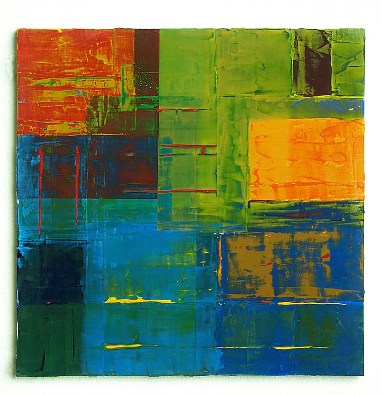 what lies beneath Painting by Paul Matosic | Saatchi Art