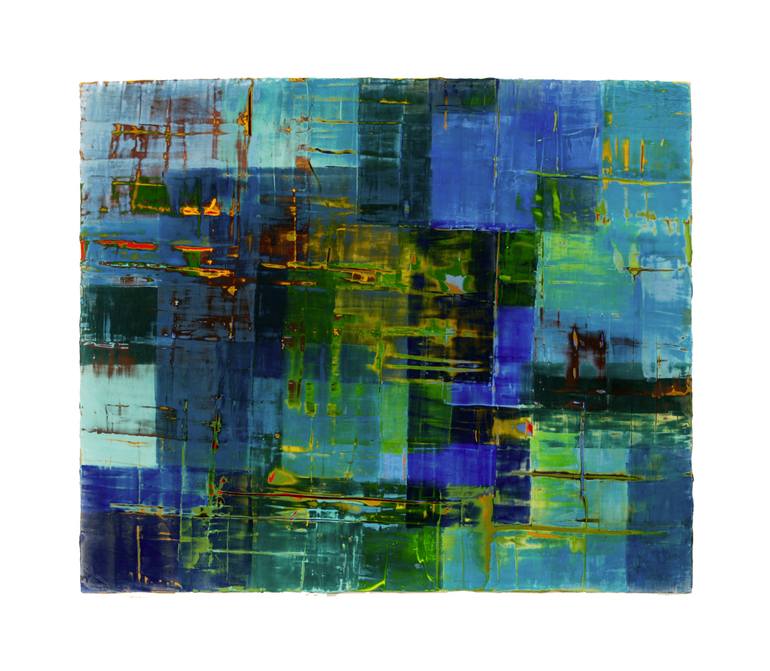 the lost garden Painting by Paul Matosic | Saatchi Art