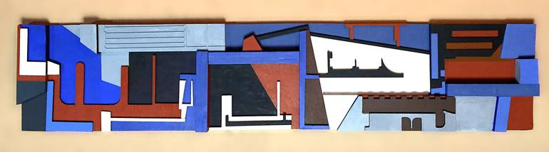 I have never been to Hamburg. Sculpture by Paul Matosic | Saatchi Art