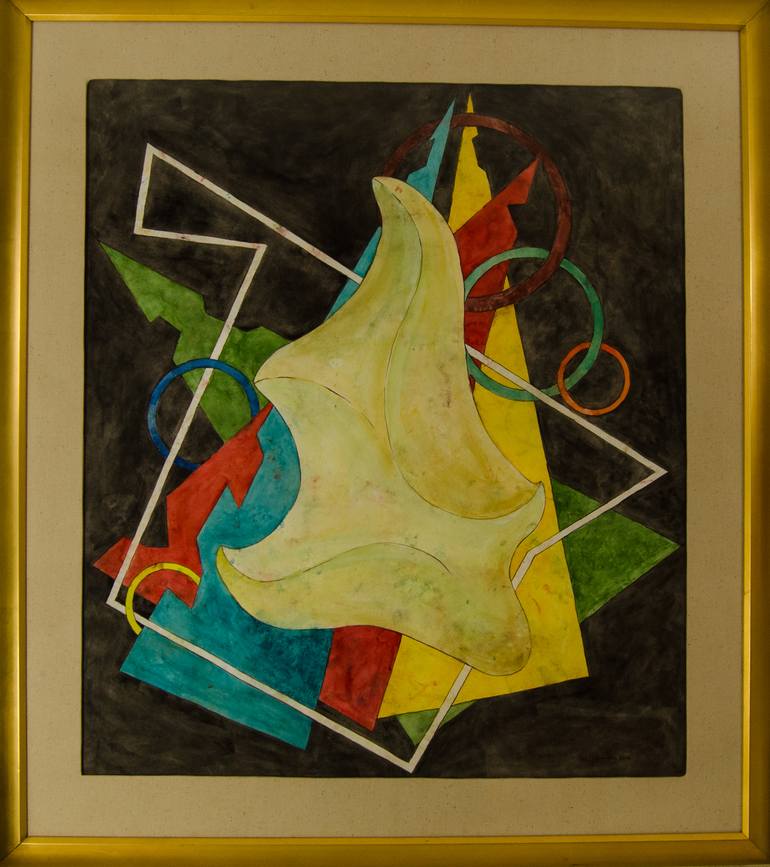 Grand Illusions Painting by David Spence | Saatchi Art