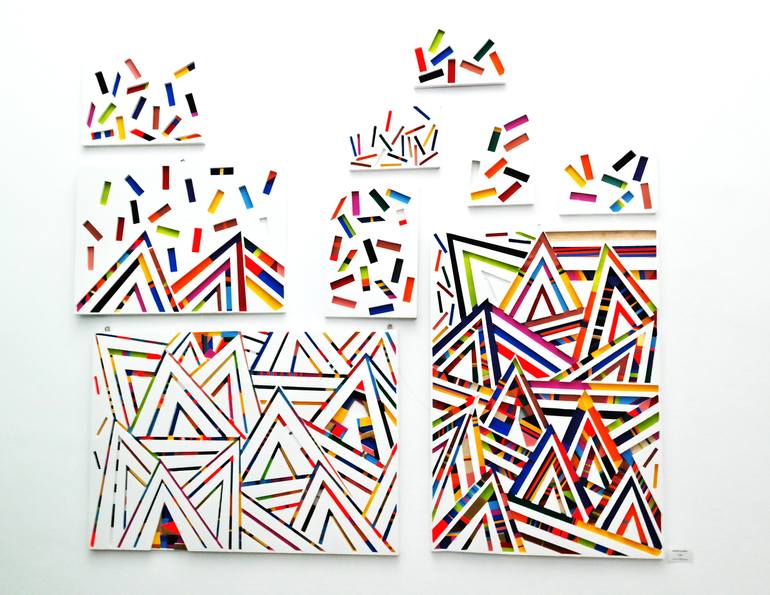 Disorientation Collage by Bogdan Cazacincu | Saatchi Art