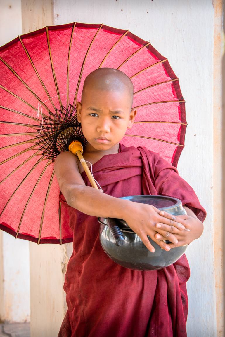 Little Monk Photography by Michele McCormick | Saatchi Art