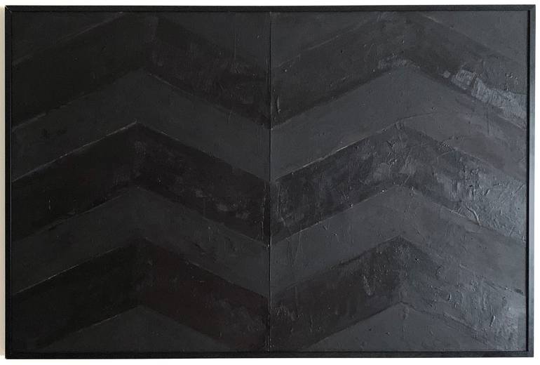 Mockingbird Painting by Jeb Knight | Saatchi Art