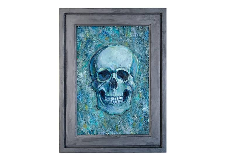 The Inside Game Painting by Jeb Knight | Saatchi Art