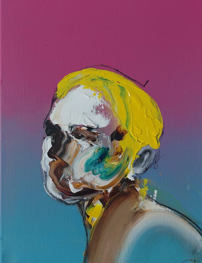 Untitled Painting by Hazu Ionut | Saatchi Art