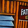 Fat Pat's Painting by Julie Goulding | Saatchi Art