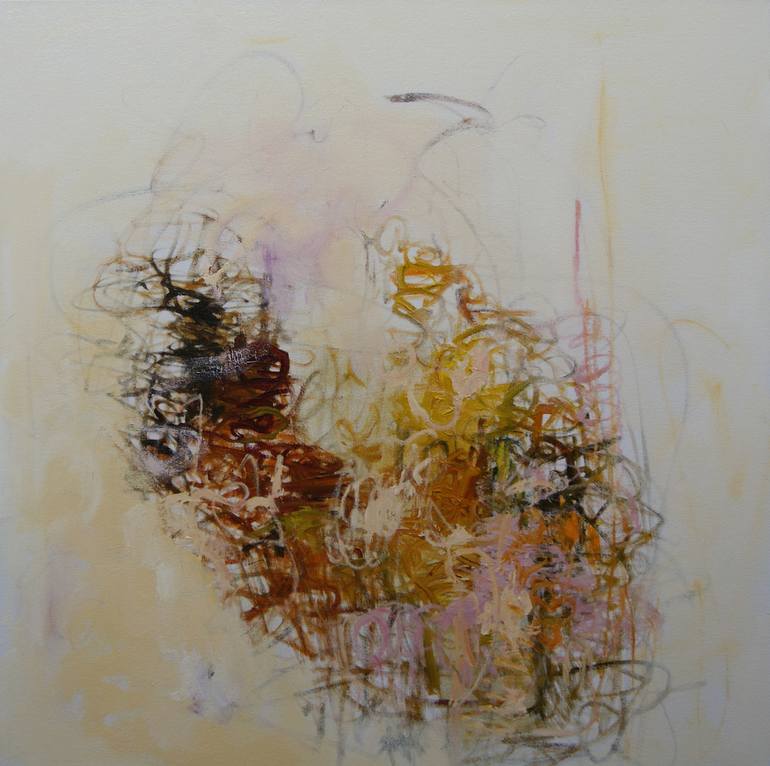 Counterpoint 1 Painting by Genie Maples | Saatchi Art