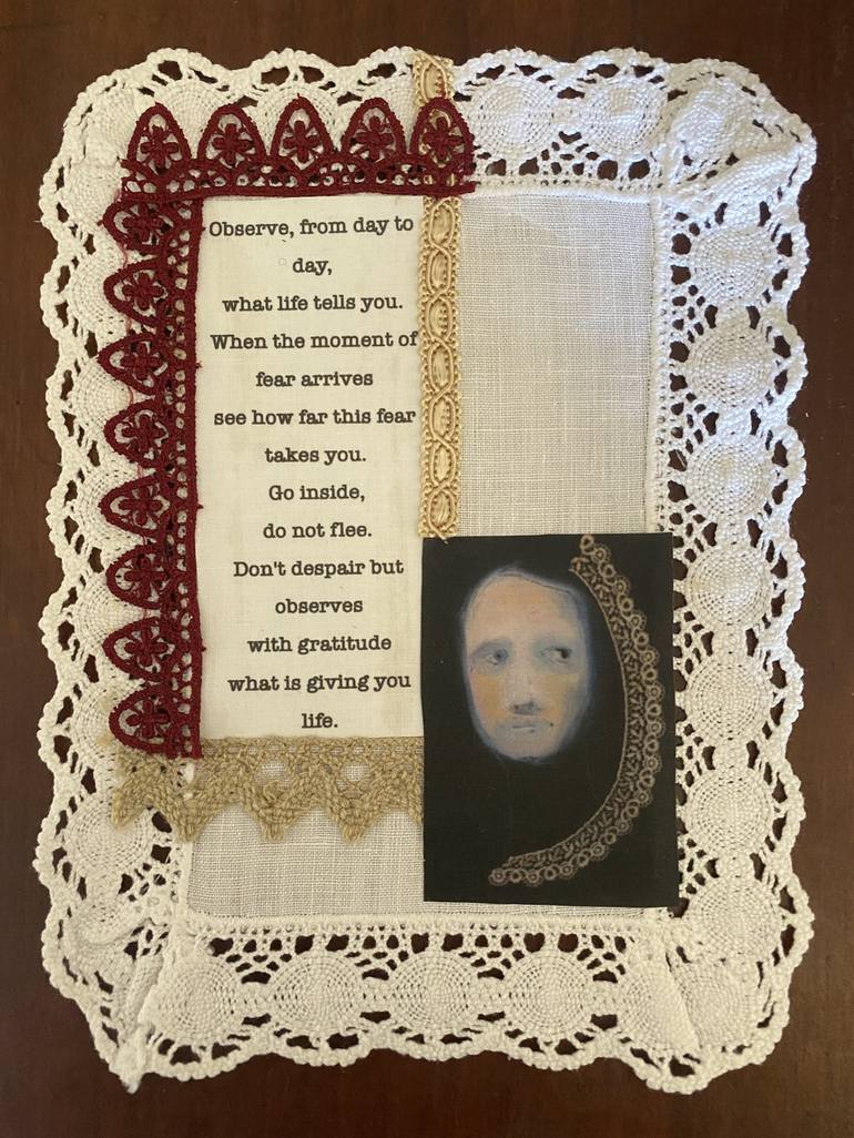 Fear Collage by Francesca Càndito | Saatchi Art