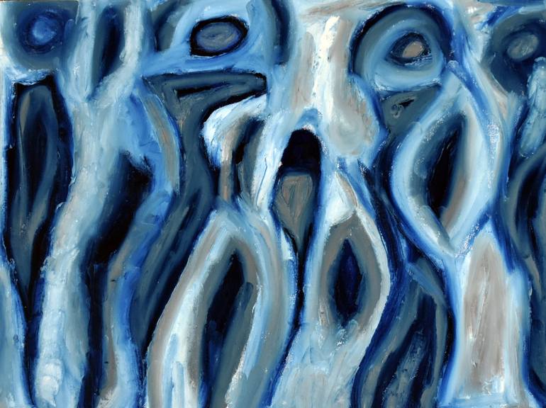 Obscure Painting by Elizabeth Dawson | Saatchi Art