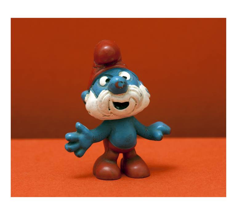 Papa Smurf - Limited Edition 2 of 8 Photography by The Print Room KL ...