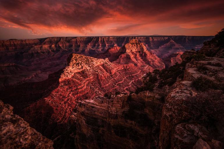 Grand Canyon No.4 Photography by Anthony Georgieff | Saatchi Art