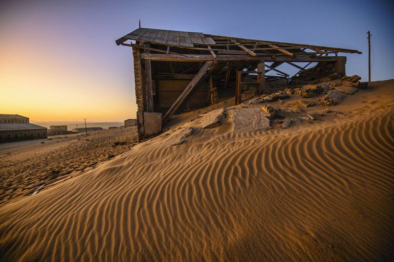 Town in Desert No. 1 Photography by Anthony Georgieff | Saatchi Art