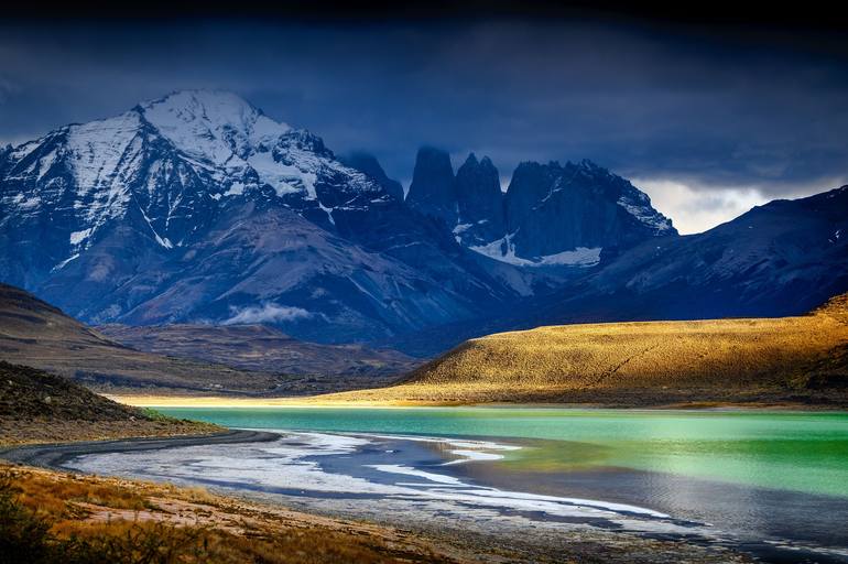 In Patagonia No. 13 Photography by Anthony Georgieff | Saatchi Art