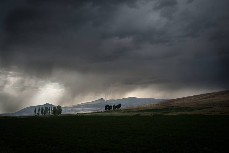 Storm, Eastern Turkey; Limited Edition 1 of 5 Photography by Anthony ...