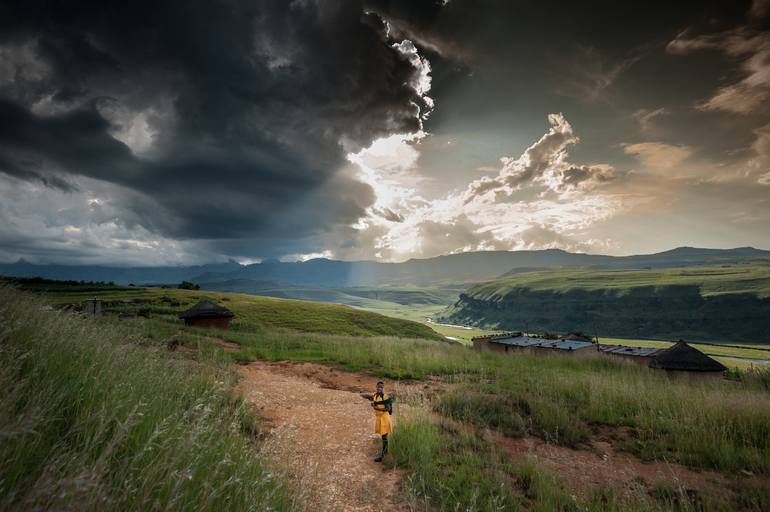 Girl, South Africa; Limited Edition 1 of 5 Photography by Anthony ...