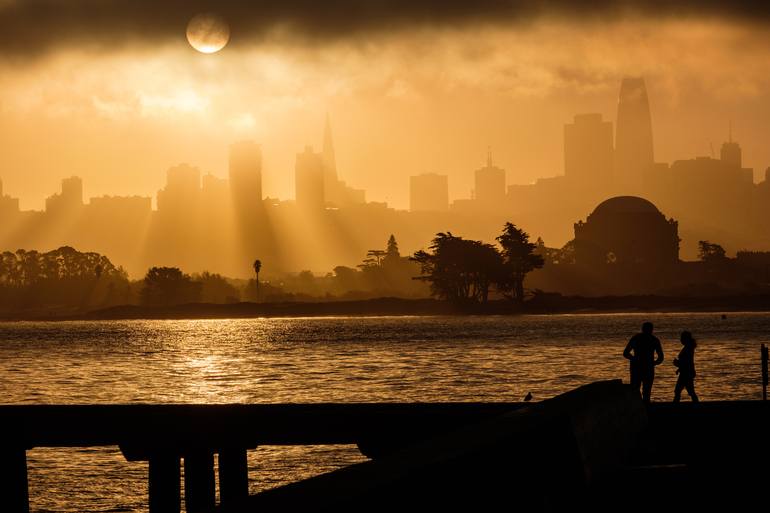 San Francisco, Warm - Limited Edition of 5 Photography by Anthony ...
