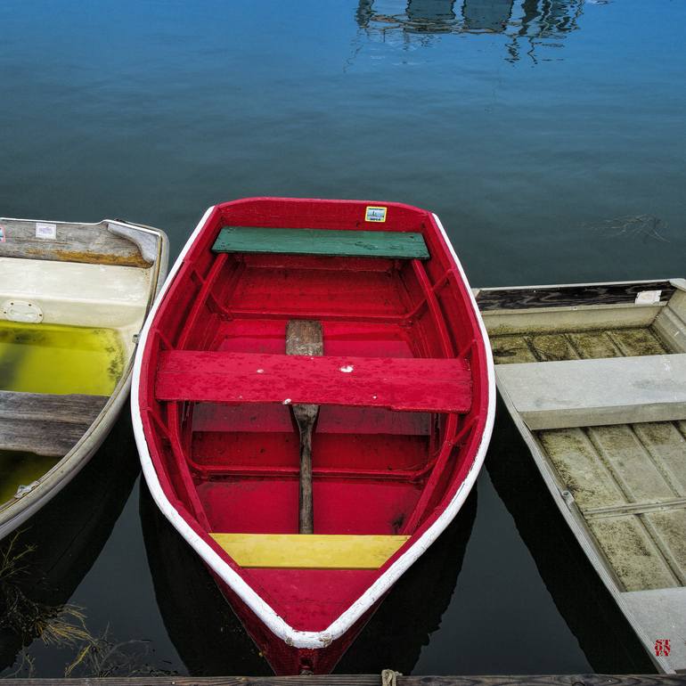 Red Dinghy Rockport - Limited Edition 3 of 25 Photography by David ...