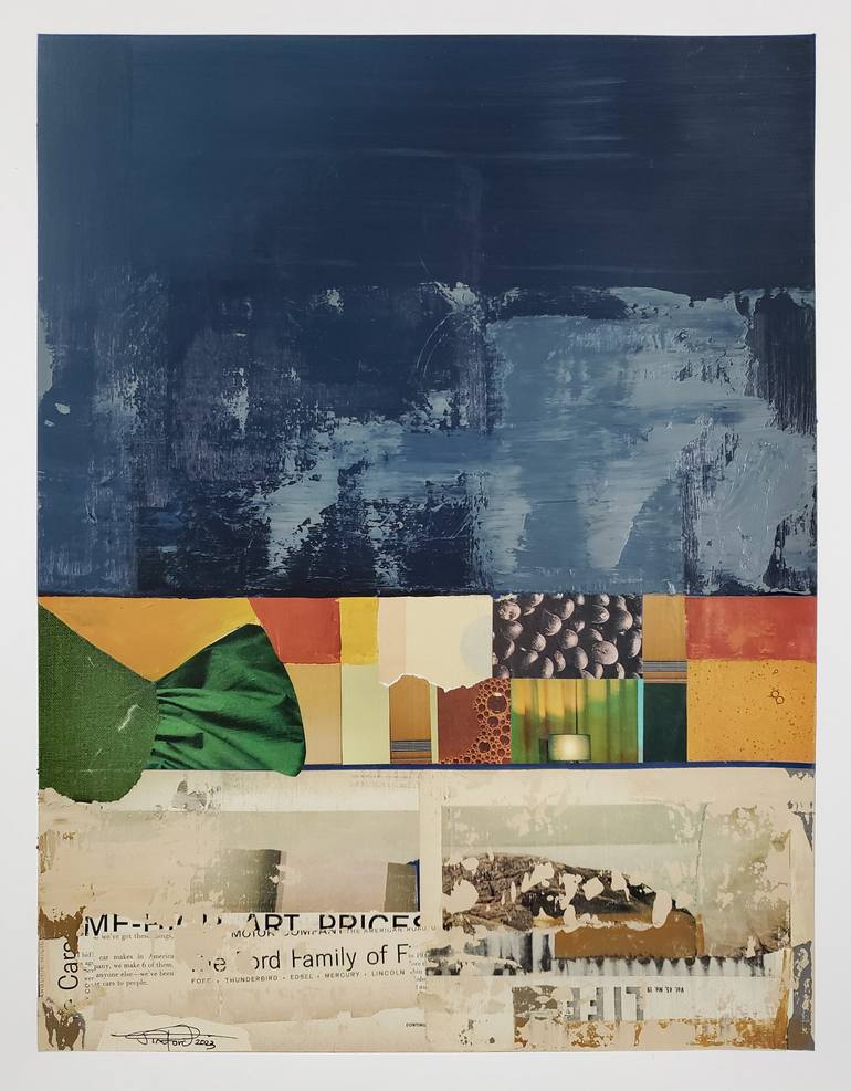 Caravan Painting by Jim Ford | Saatchi Art