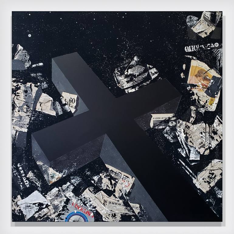 The Superstar Painting by Jim Ford | Saatchi Art