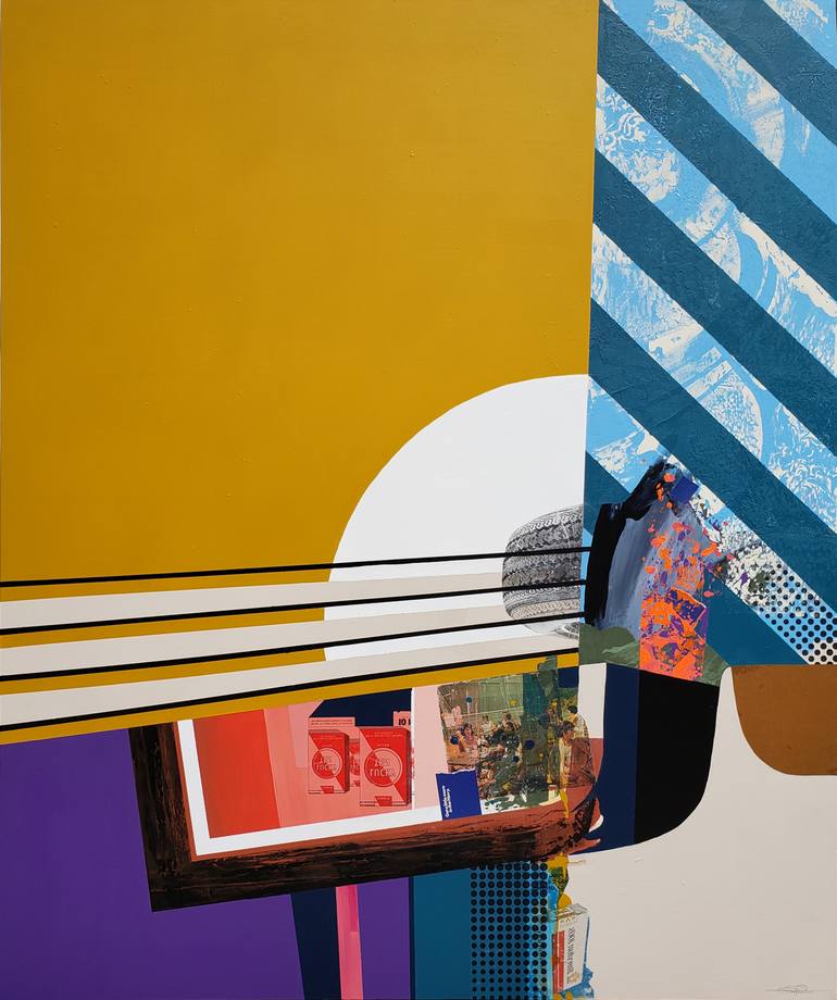 Fire Up The Fun Machine Painting by Jim Ford | Saatchi Art