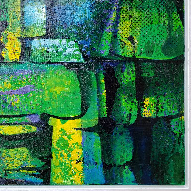 Bed of Gaea Painting by Jim Ford | Saatchi Art