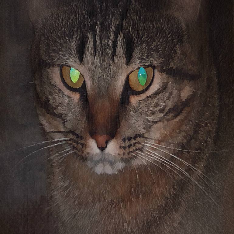 Minnie Painting by Megan Yoon | Saatchi Art