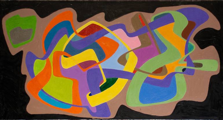 Word Painting by Rob Linton | Saatchi Art