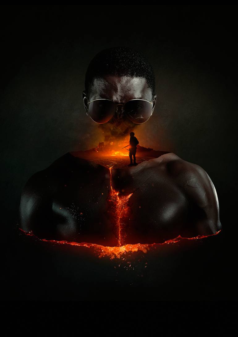 The War - Limited Edition 1 of 10 Photography by Alex Belko | Saatchi Art