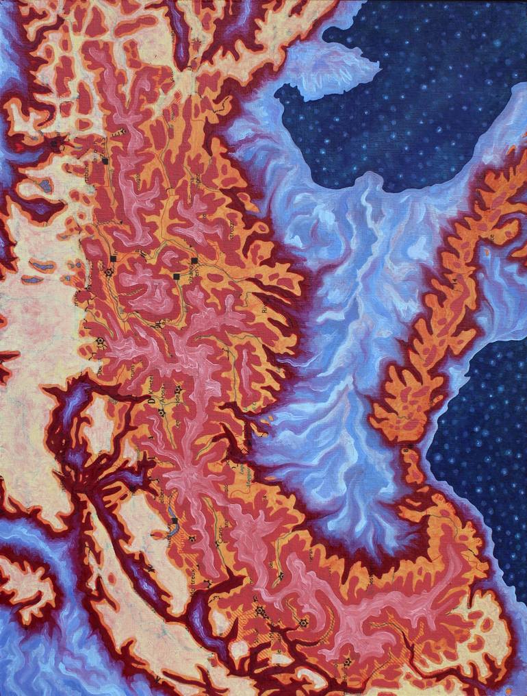 EXTREMITY Painting by Inka Markowski | Saatchi Art