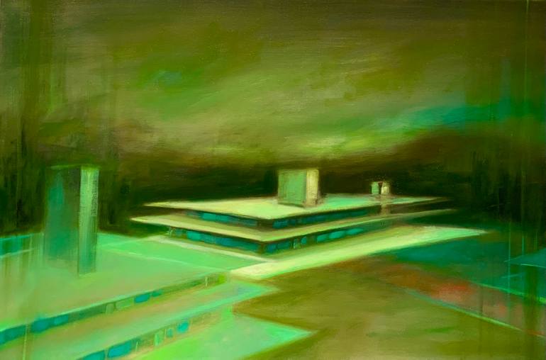 Trip Painting by Ian McLean | Saatchi Art