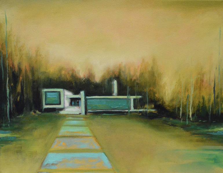 Settlers Painting by Ian McLean | Saatchi Art