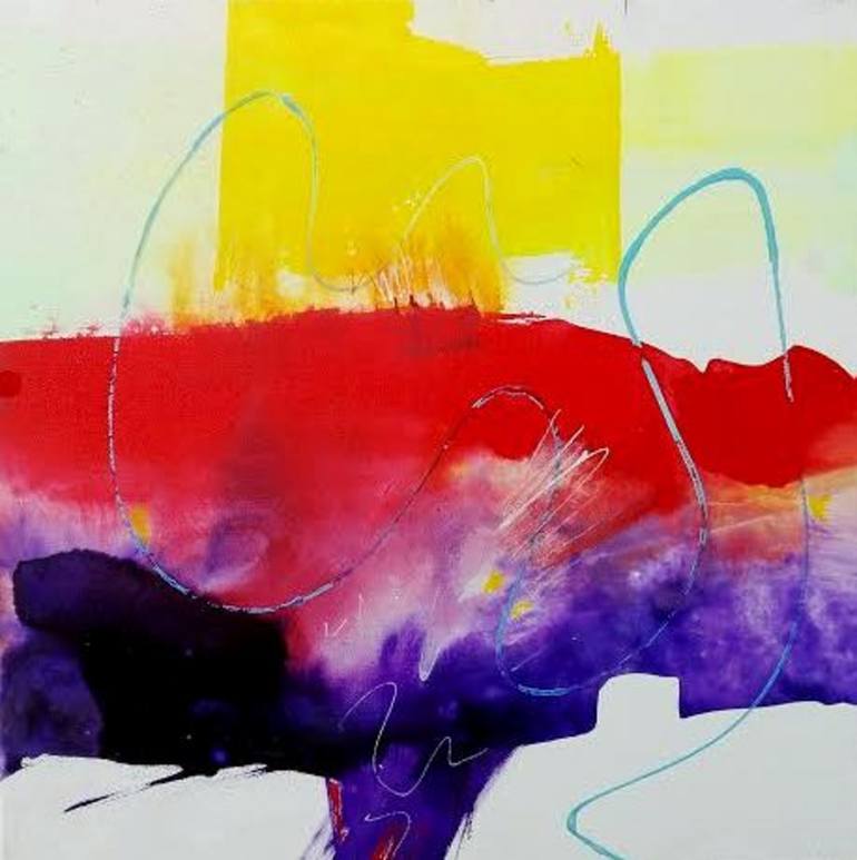 Adriatico Spring Painting by Michael Eldridge | Saatchi Art