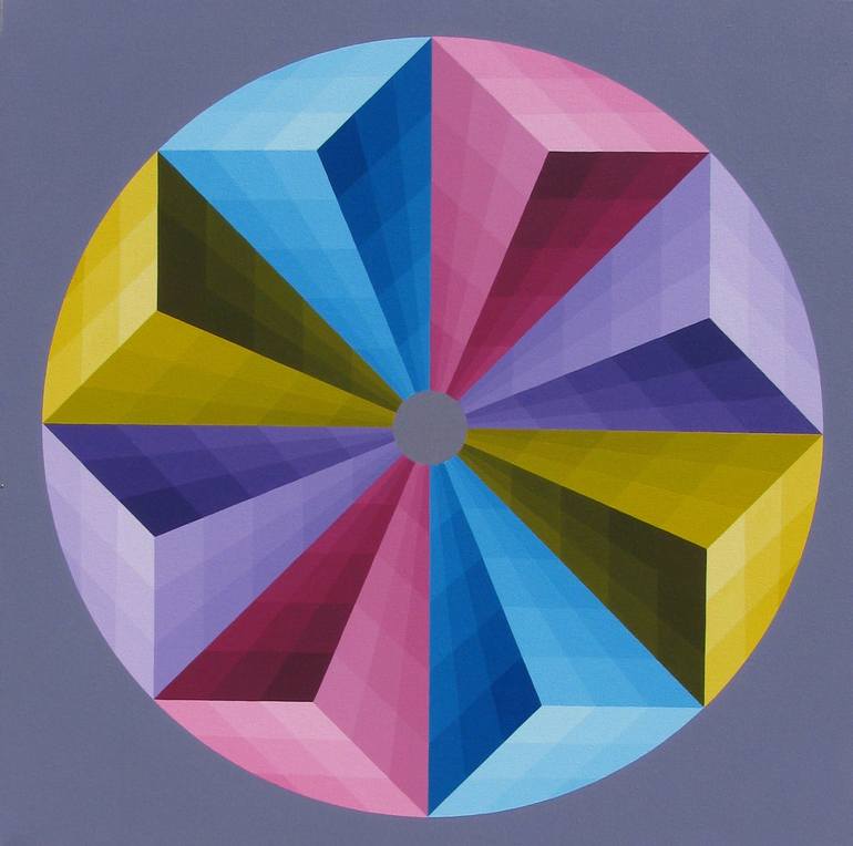 Sophisticated Painting by Stanford Slutsky | Saatchi Art