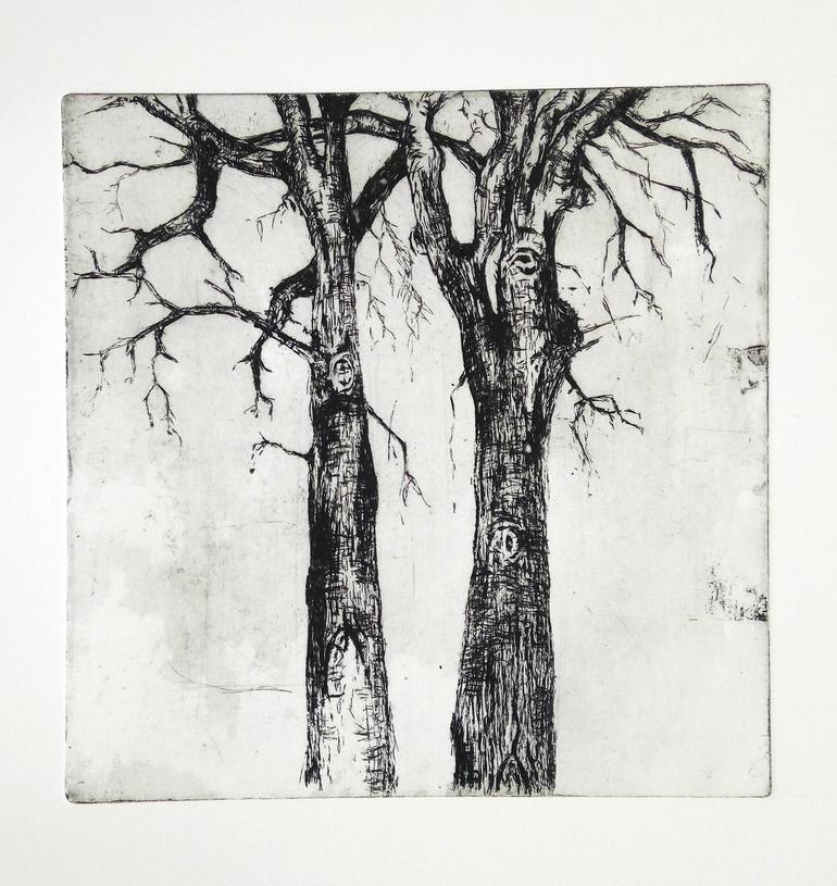 Printmaking Tree